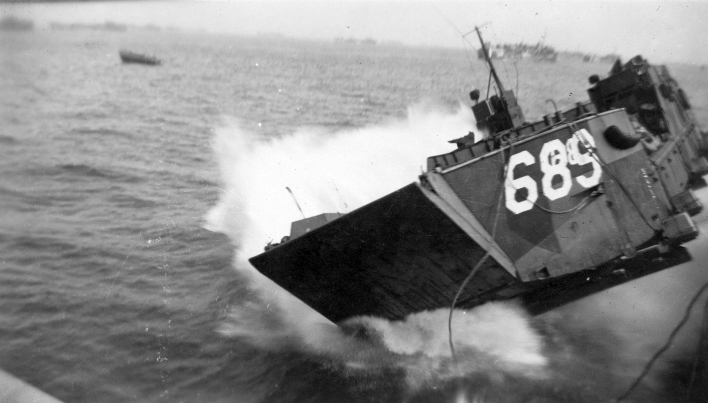 Frederick L. Oselett, USN, 1944-1946